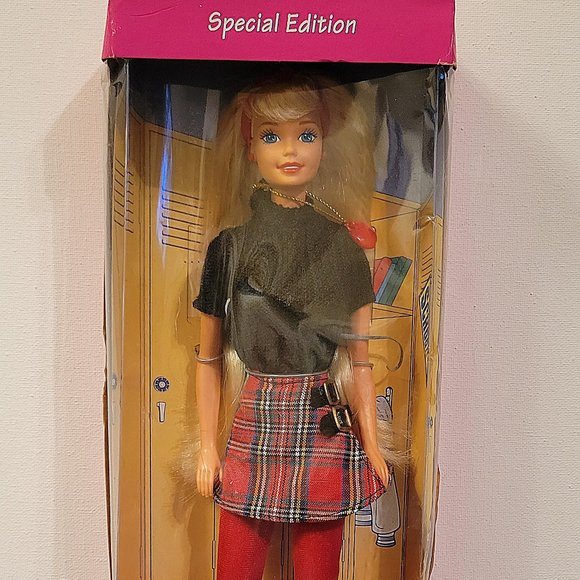 Mattel | Toys | Vintage School Spirit Barbie From 9s | Poshmark
